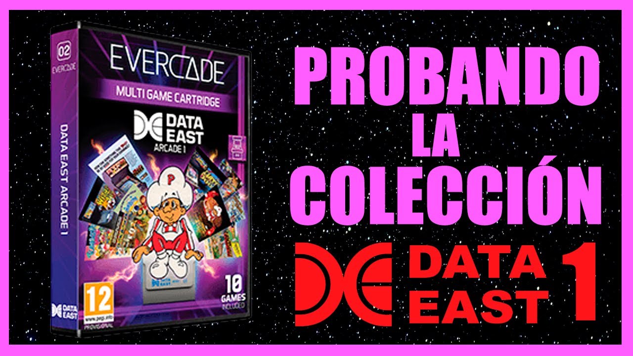 COLECCIÓN DATA EAST 1 - Clásicos de Ayer y Hoy - YouTube