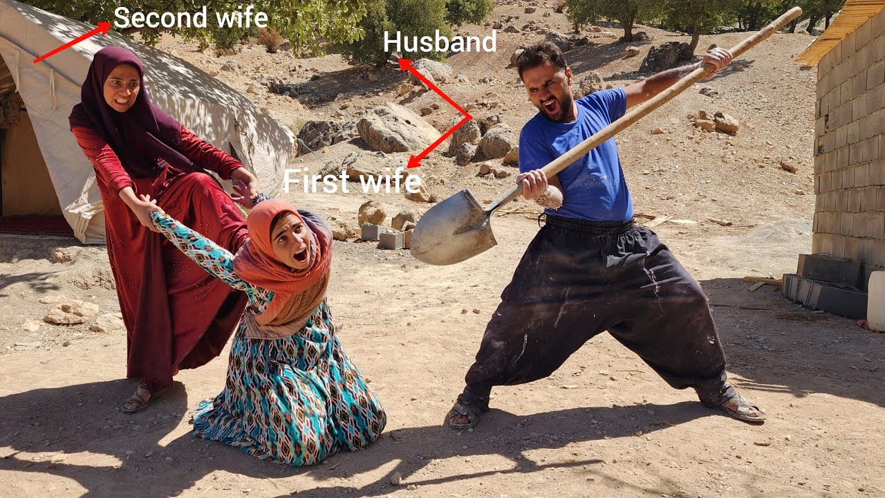 Ramin's breathtaking fight with Fatemeh to save the pregnant Narges! - YouTube