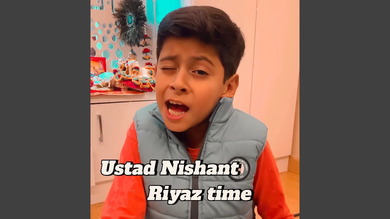 Garaj garaj 🎶🫶🏻 | Riyaz time | ustad nishant classic - YouTube