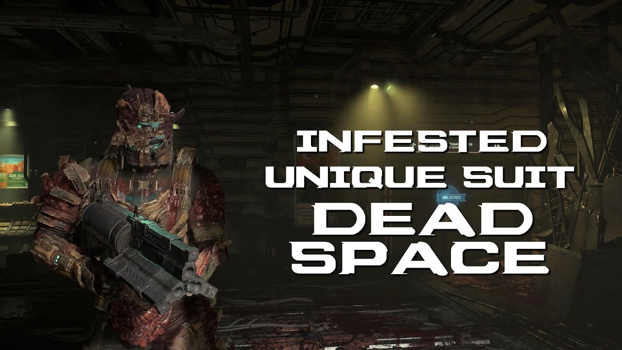 Infested Unique Suit - Dead Space Remake - YouTube
