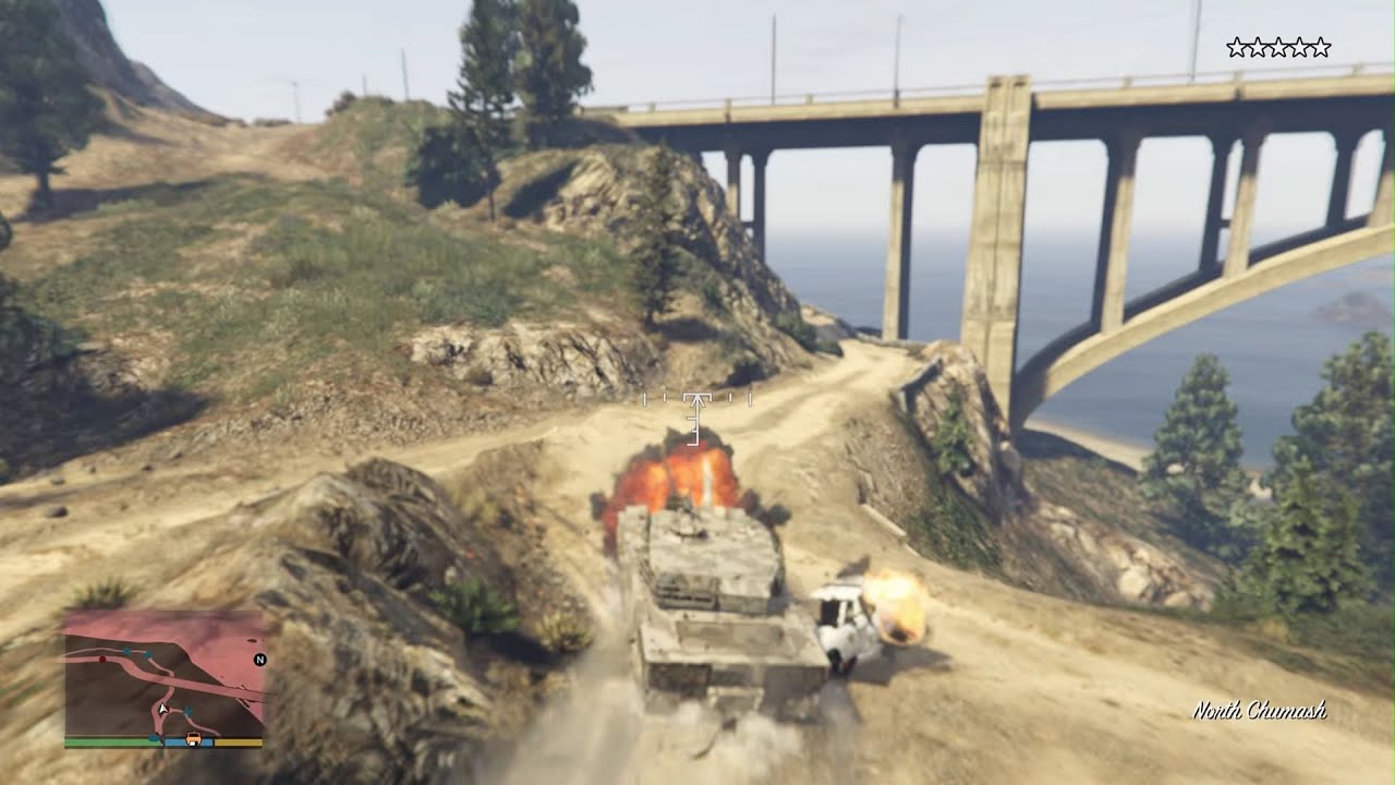 Raton Canyon Tank Rampage - YouTube