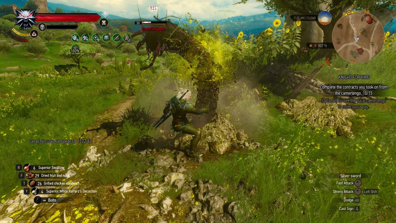 The Witcher 3, Sansretour Valley - YouTube