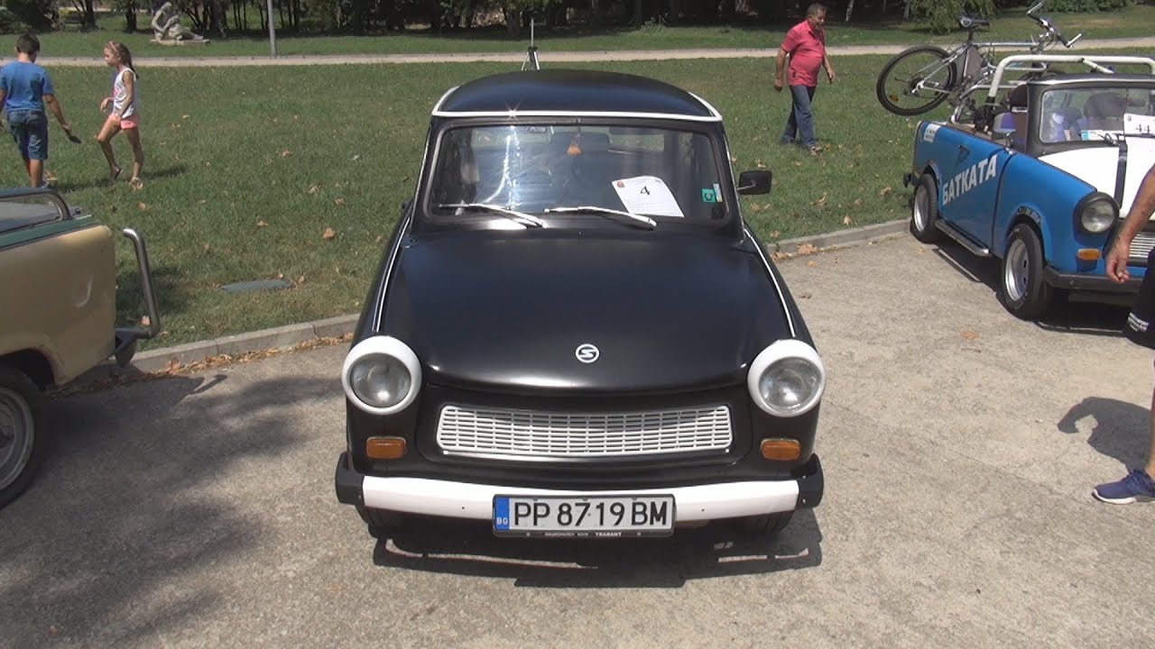 Trabant 601 S (1985) Exterior and Interior - YouTube