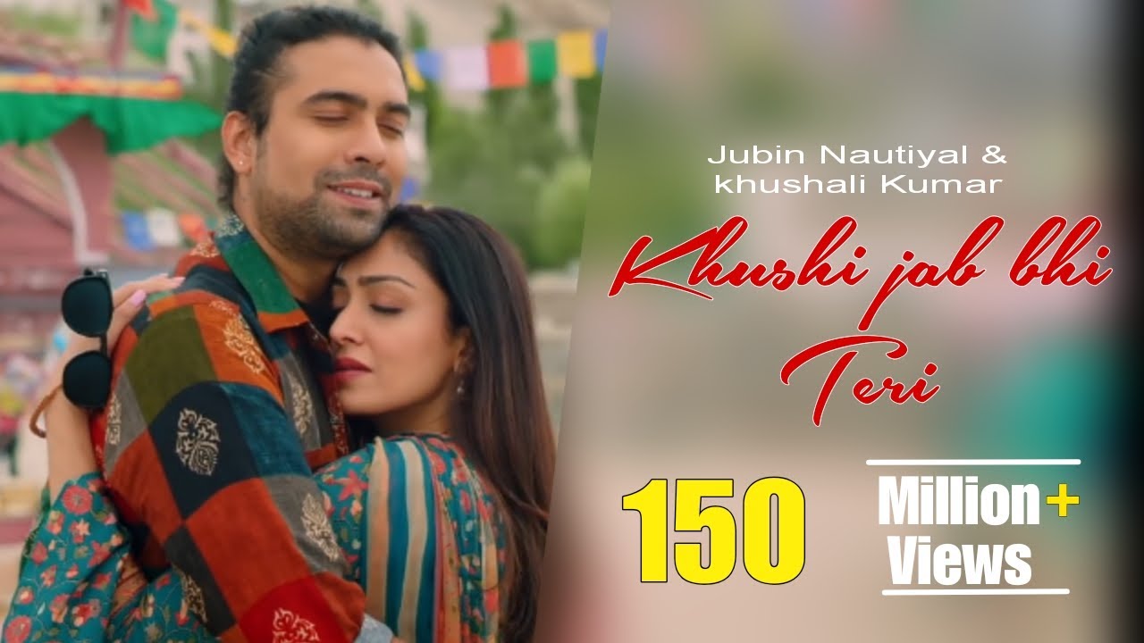 Khushi Jab Bhi Teri Song Jubin Nautiyal Khushalii Kumar Rochak