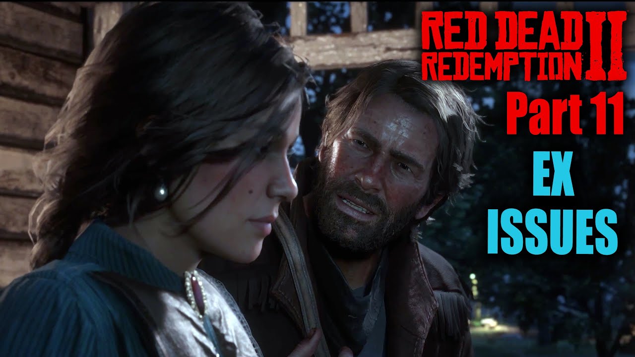 RED DEAD REDEMPTION 2 | LETTER FROM EX | Part 11 | MARY LINTON | Story ...