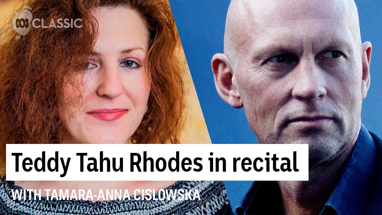 Teddy Tahu Rhodes in recital with Tamara-Anna Cislowska - YouTube