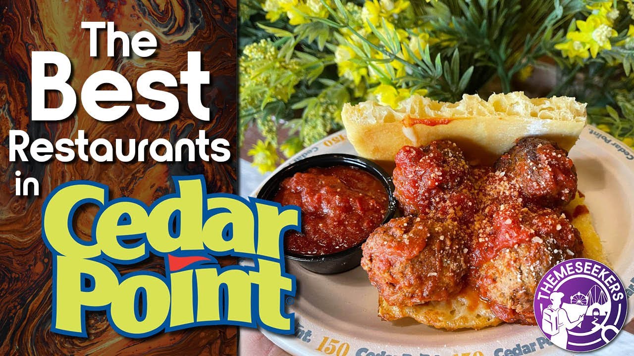What are the Best Cedar Point Restaurants? - YouTube