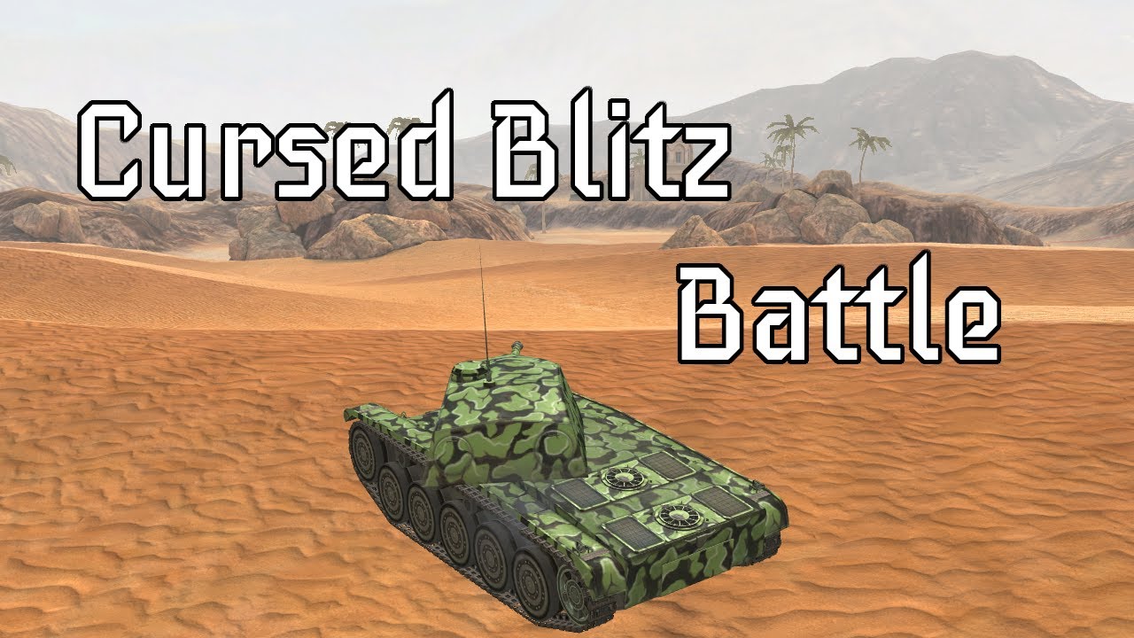 Cursed Blitz | Getting Thanos-snapped by Wargaming - YouTube