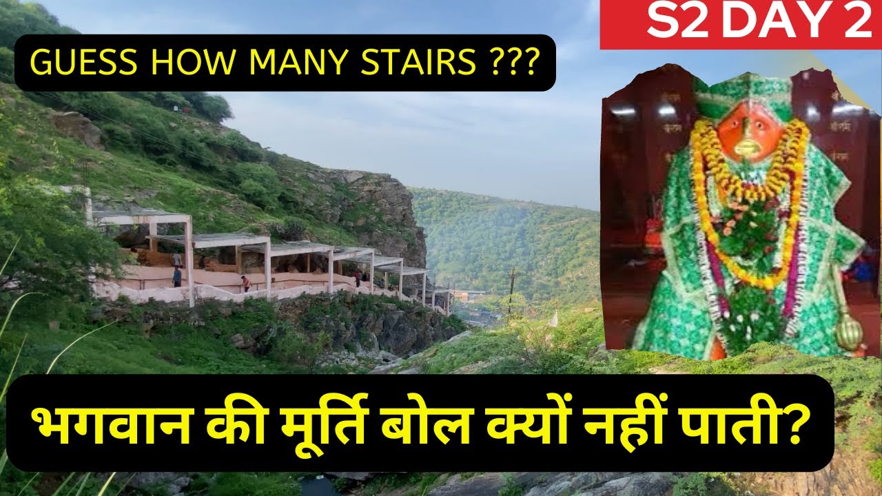 Must Watch gems Of Jaipur ||Samode Jaipur || Veer Hanuman JI || Mandir ...