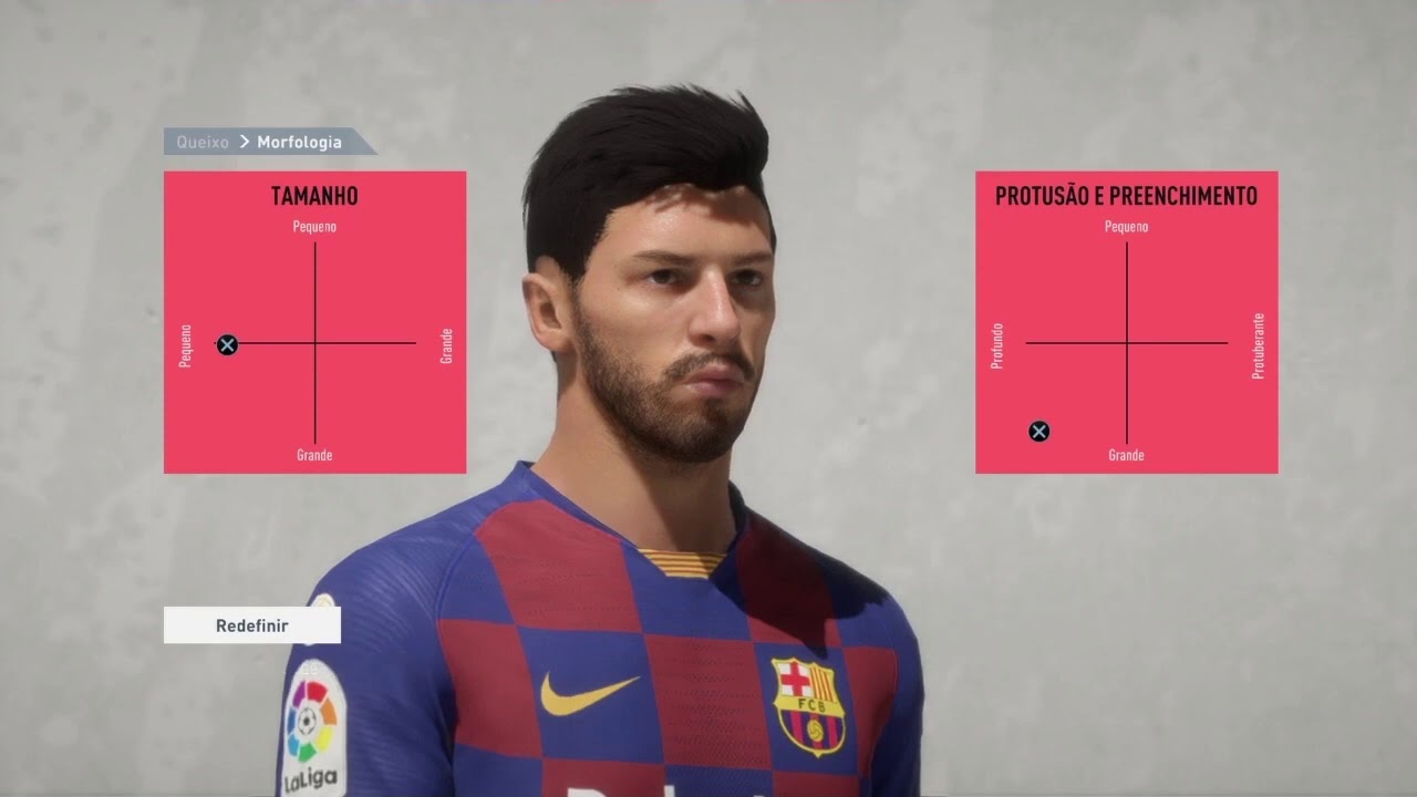 FIFA20 TUTORIAL Face LUIS SUÁREZ Pro Clubs lookalike - YouTube