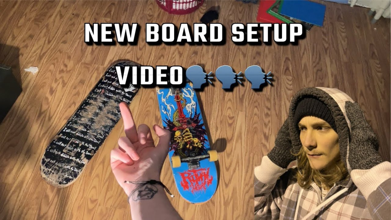 NEW BOARD SETUP VIDEO!! Setting up yet another ritual board.😈 - YouTube