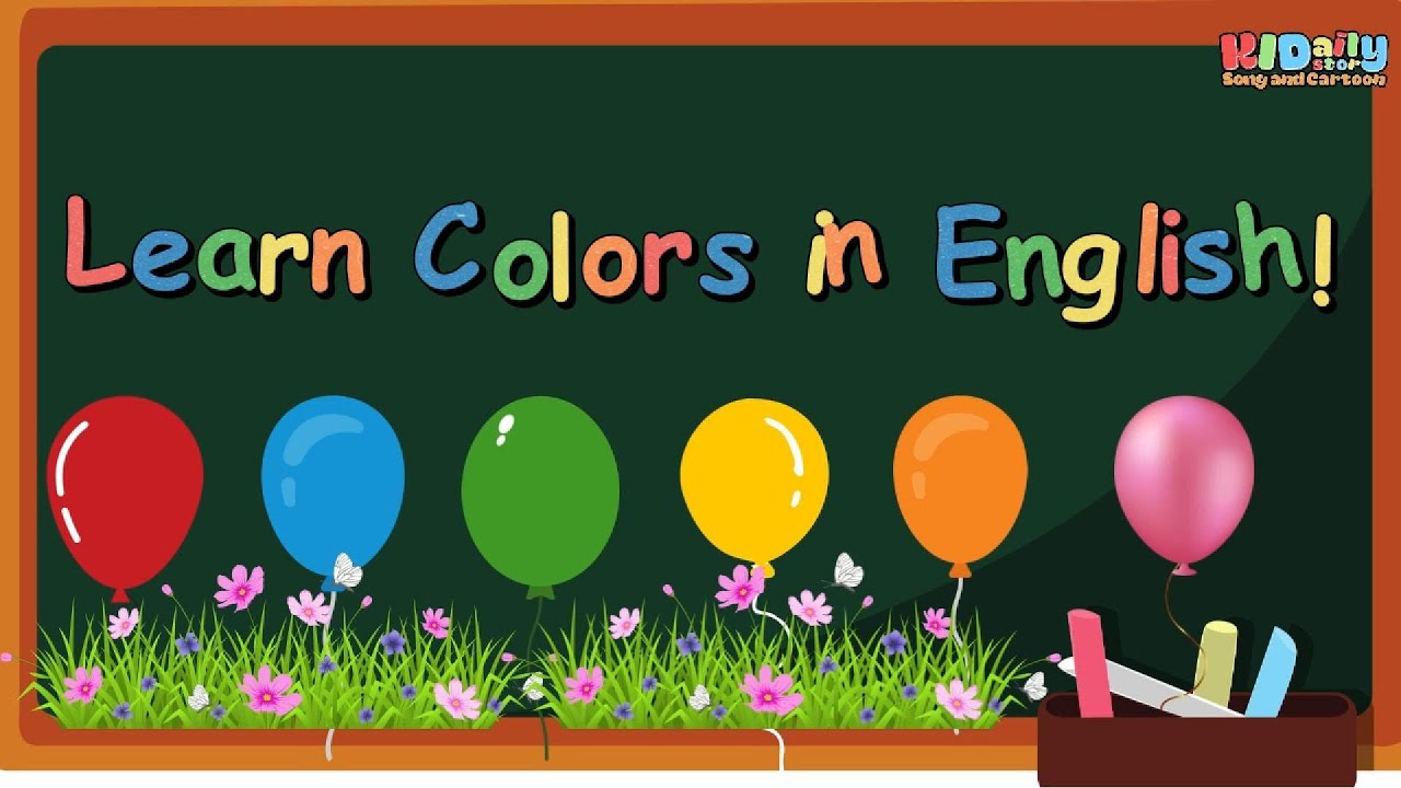 Learn Colors in English with Fun Games! 🎨 🌈🖌️ - YouTube