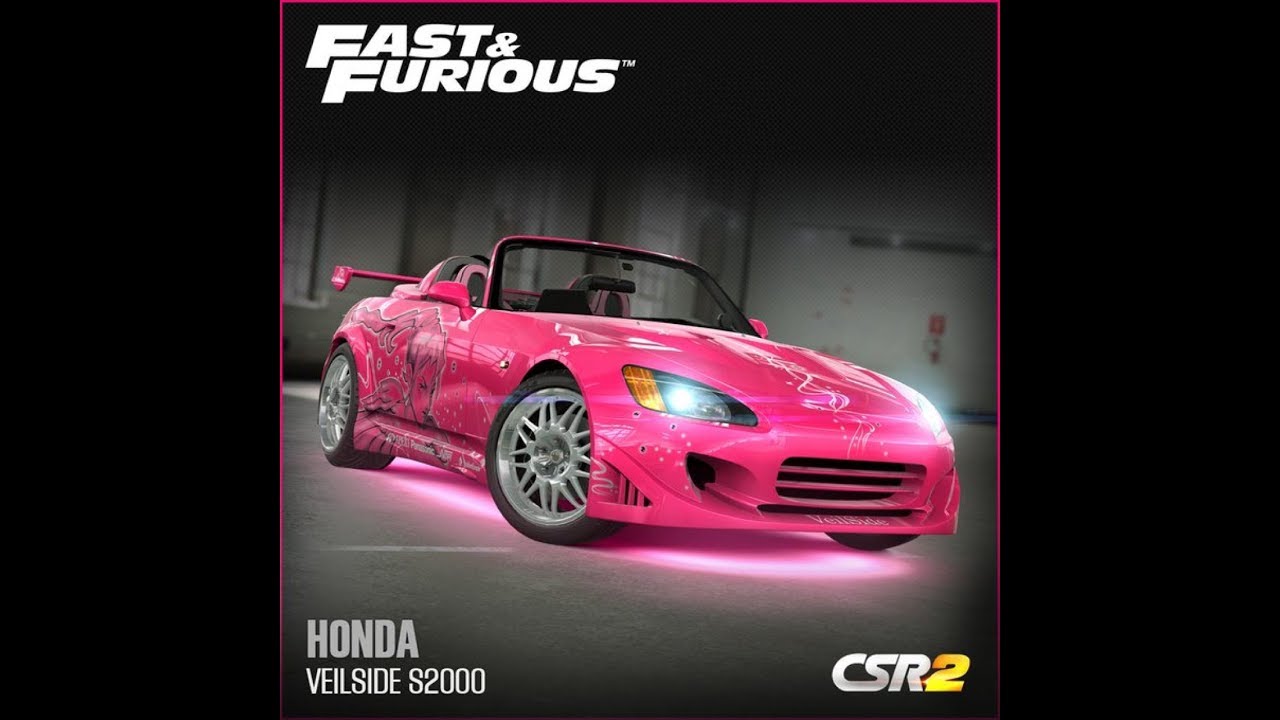 CSR2 Fast & Furious Honda S2000 Max Tune & Shift Pattern to Beat the ...