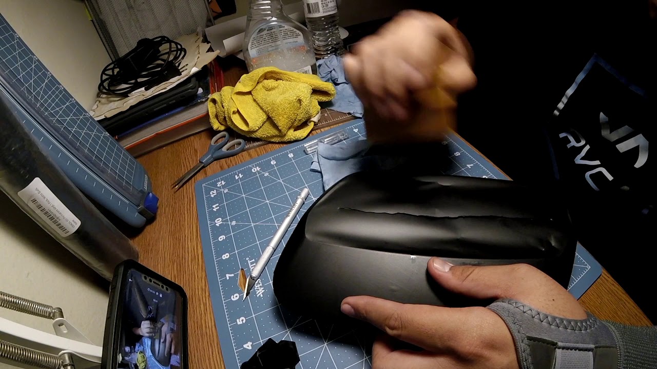 2018 + MUSTANG DIY HEAT VENT WRAPPING - YouTube