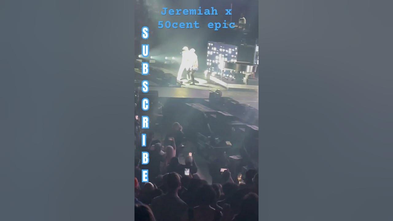 Put it down on me. 50 x Jeremiah. The final lap tour. #50cent #colorado #busta #jeremiah # ...