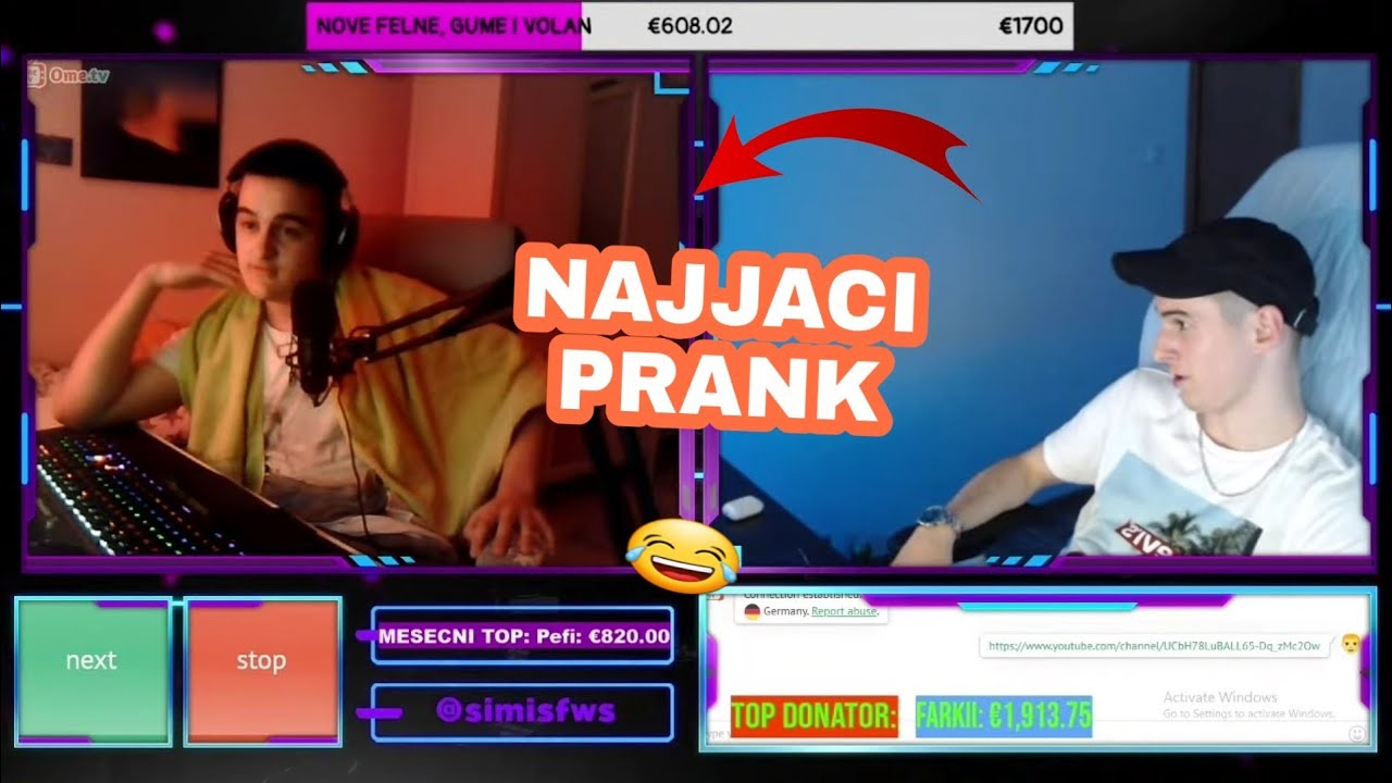 SIMI IGNORIŠE LIKA- & NAJBOLJA SPRDNJA!! - YouTube