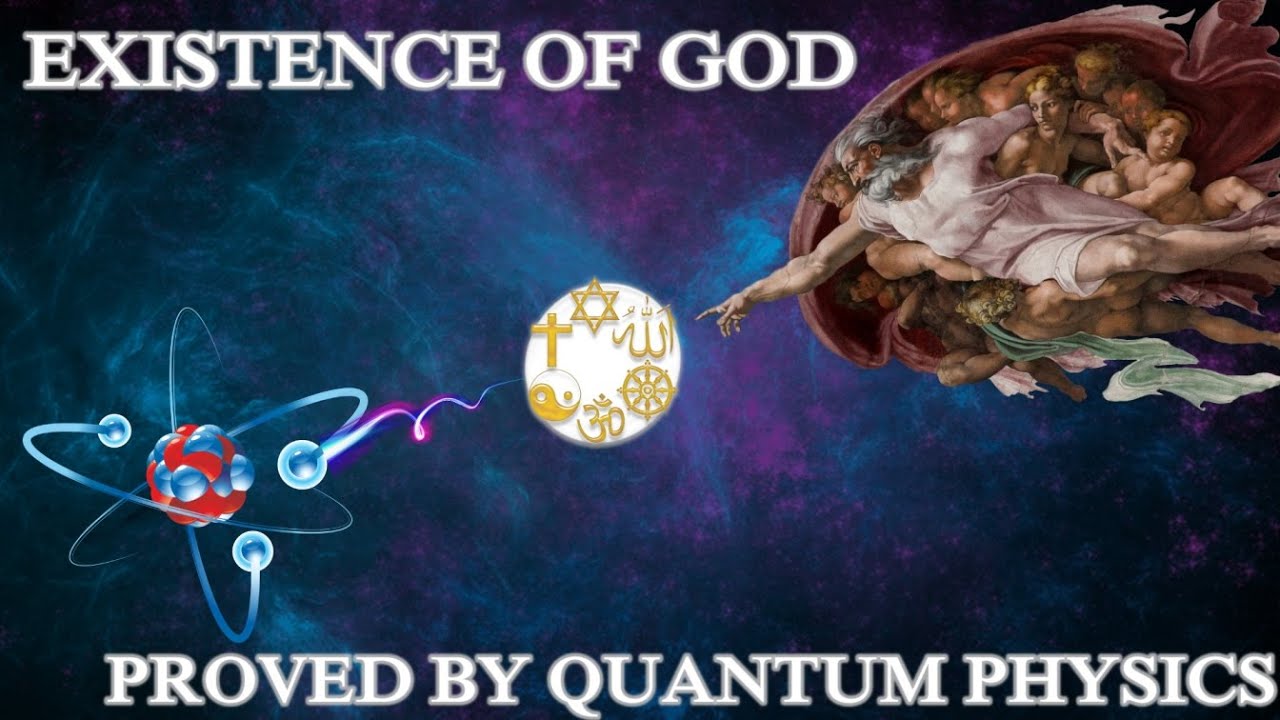 Evidence Of God Through Physics