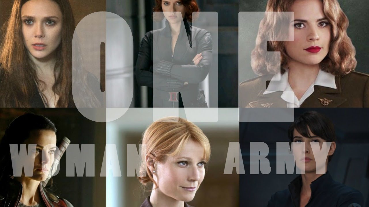 one woman army | ladies of marvel - YouTube