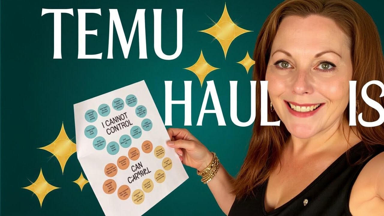 Temu Finds: Proof That Retail Therapy is a Real Thing! 🛍️💖 - YouTube