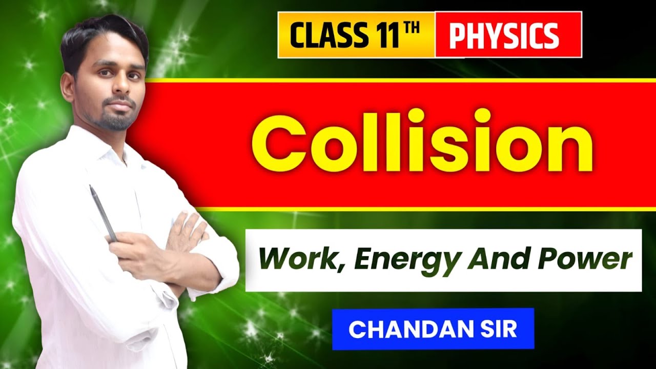 "Elastic vs Inelastic Collision — Super Easy Trick! "COLLISION CLASS ...