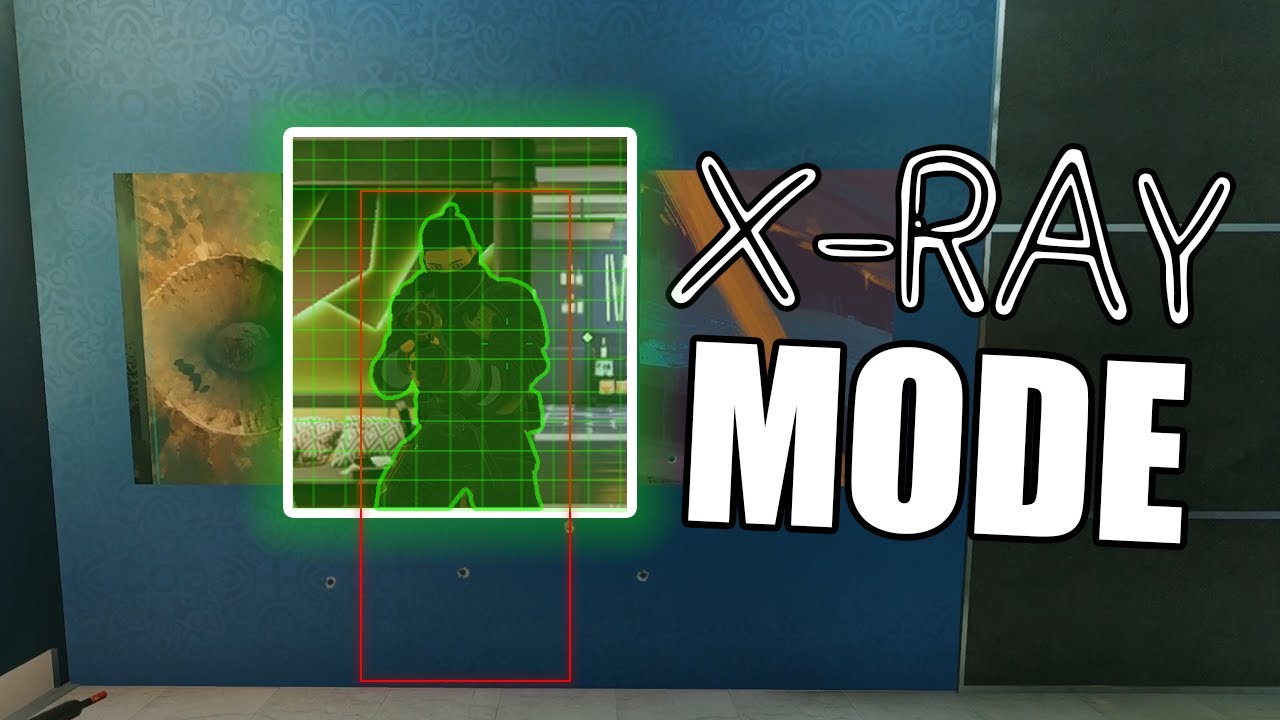 I activated X-RAY MODE in Rainbow Six Siege and this is what happened ...