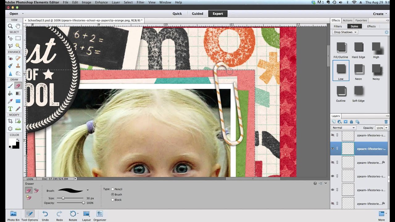 Realistic Digital Paperclip - YouTube