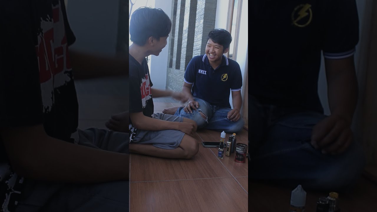 Cowok VS Cewek Saat Bercanda. #shorts - YouTube