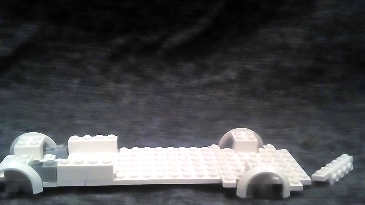 Lego 6 door dually pickup truck with fifth wheel attachment - YouTube