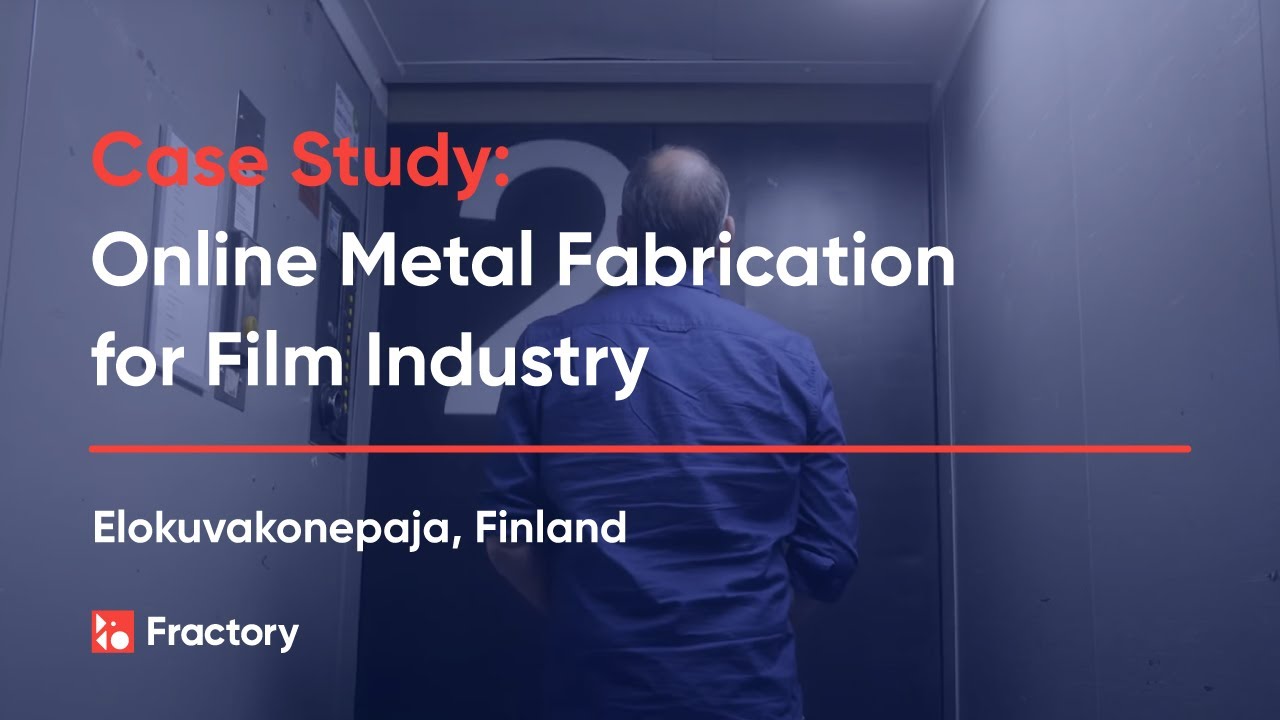 Case Study: Online Metal Fabrication for Film Industry ...