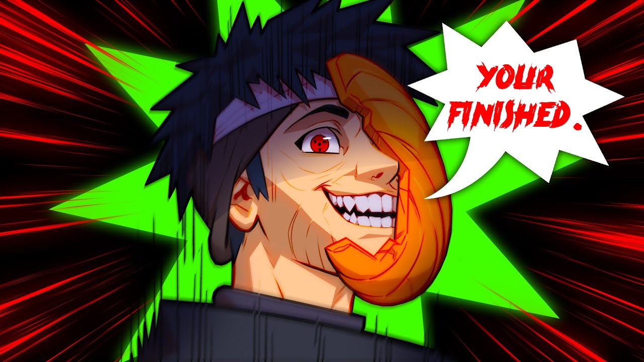 Obito Uchiha is INSANE... - YouTube