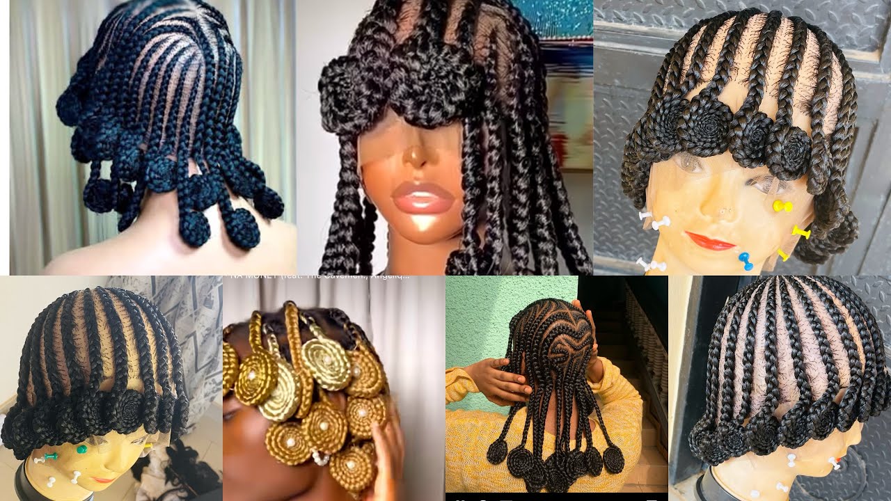 How to weave koroba wig, / koroba braids / koroba styles/ koroba wig ...