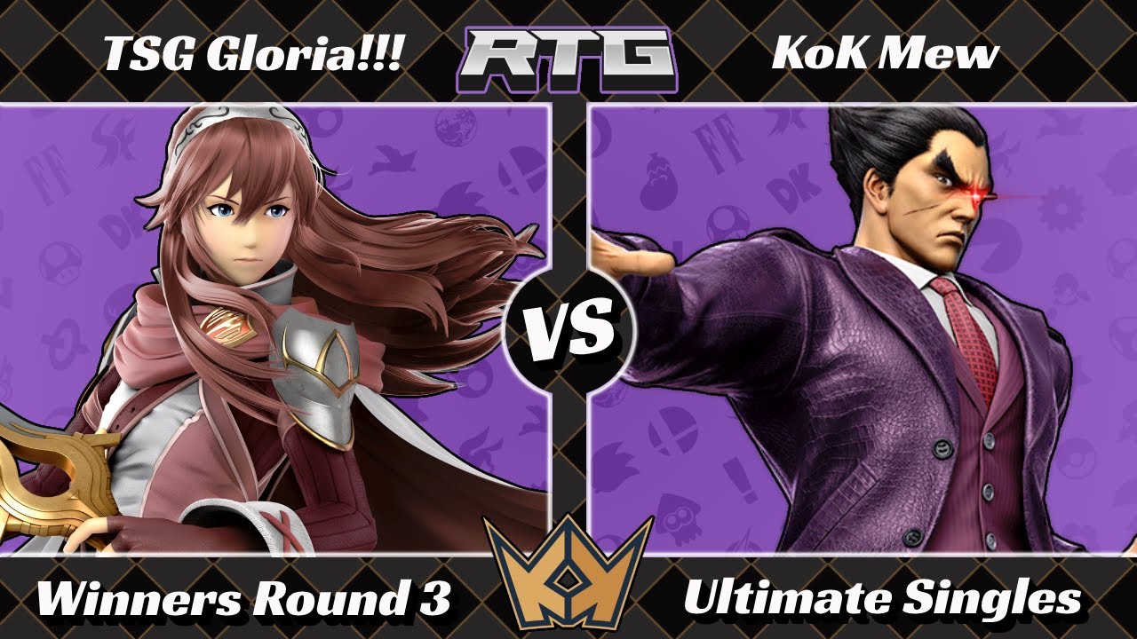 Road to Glory #9 - WR3 - TSG Gloria!!! Vs. KoK Mew (Ultimate Singles ...
