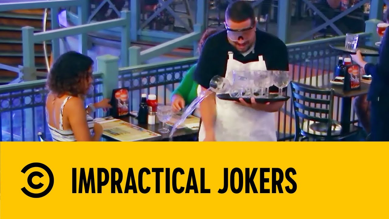Sal Vulcano's Hilarious Waiter Punishment | Impractical Jokers - YouTube