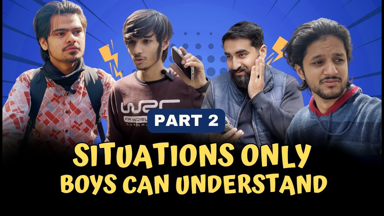 THINGS ONLY BOYS CAN UNDERSTAND | TYPES OF FUNNY BOYS | COMEDY VIDEO ...