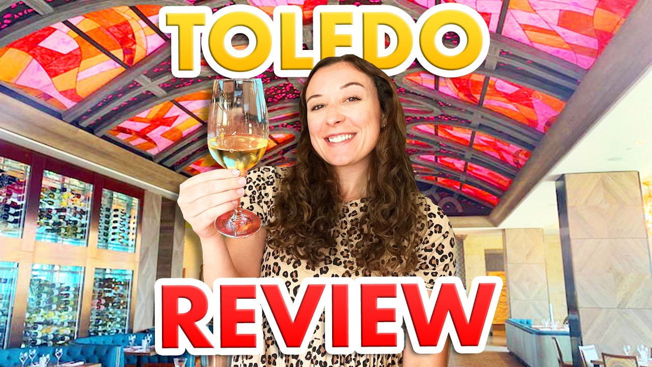 Eating At The BEST View In Disney World -- Toledo Review - YouTube