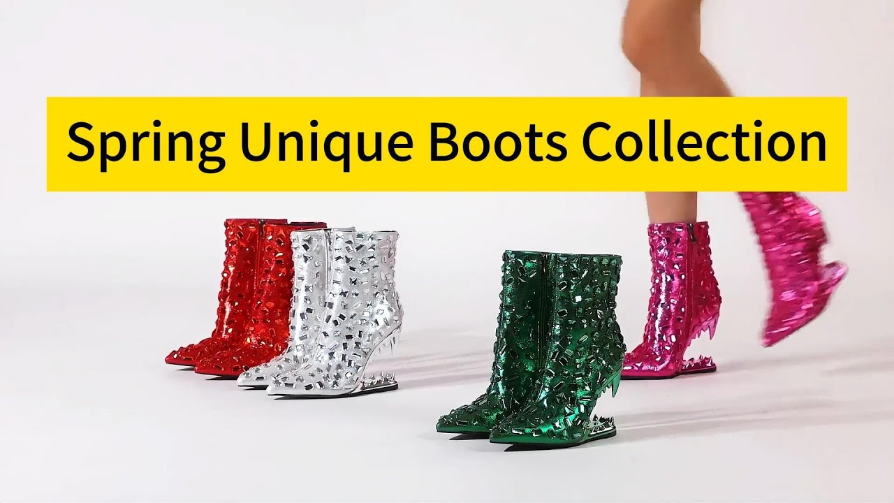 Don't buy these boots. They're so beautiful. #springboots #ankleboots #fashionboots - YouTube