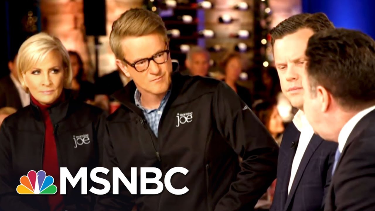Joe And Mika Honored With ‘First Amendment’ Award | Morning Joe | MSNBC ...