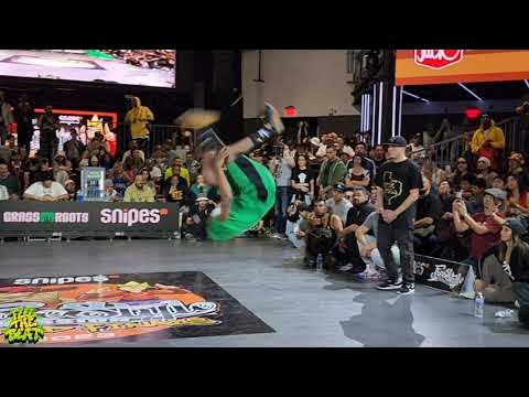 B BOY K-MEL VS RECON-FREESTYLE SESSION 2023-40 & UP SEMIFINALS - YouTube