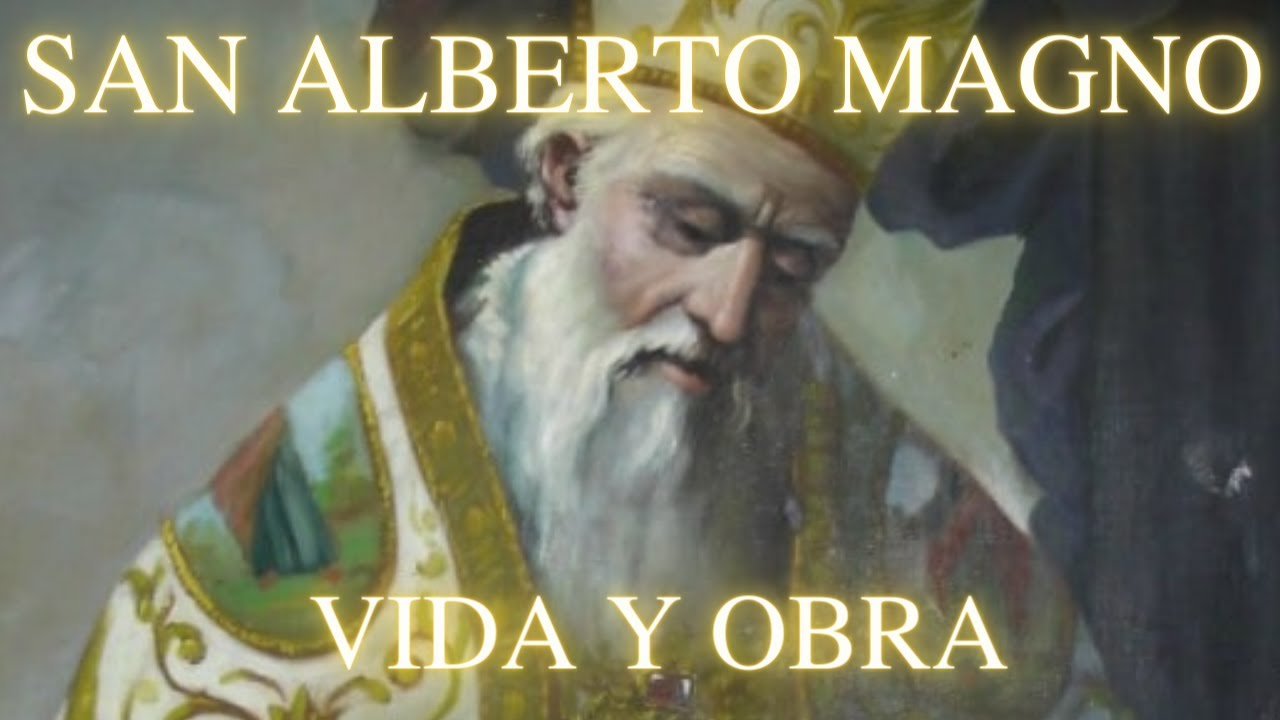 San Alberto Magno - Vida y obra (1193-1280) - YouTube