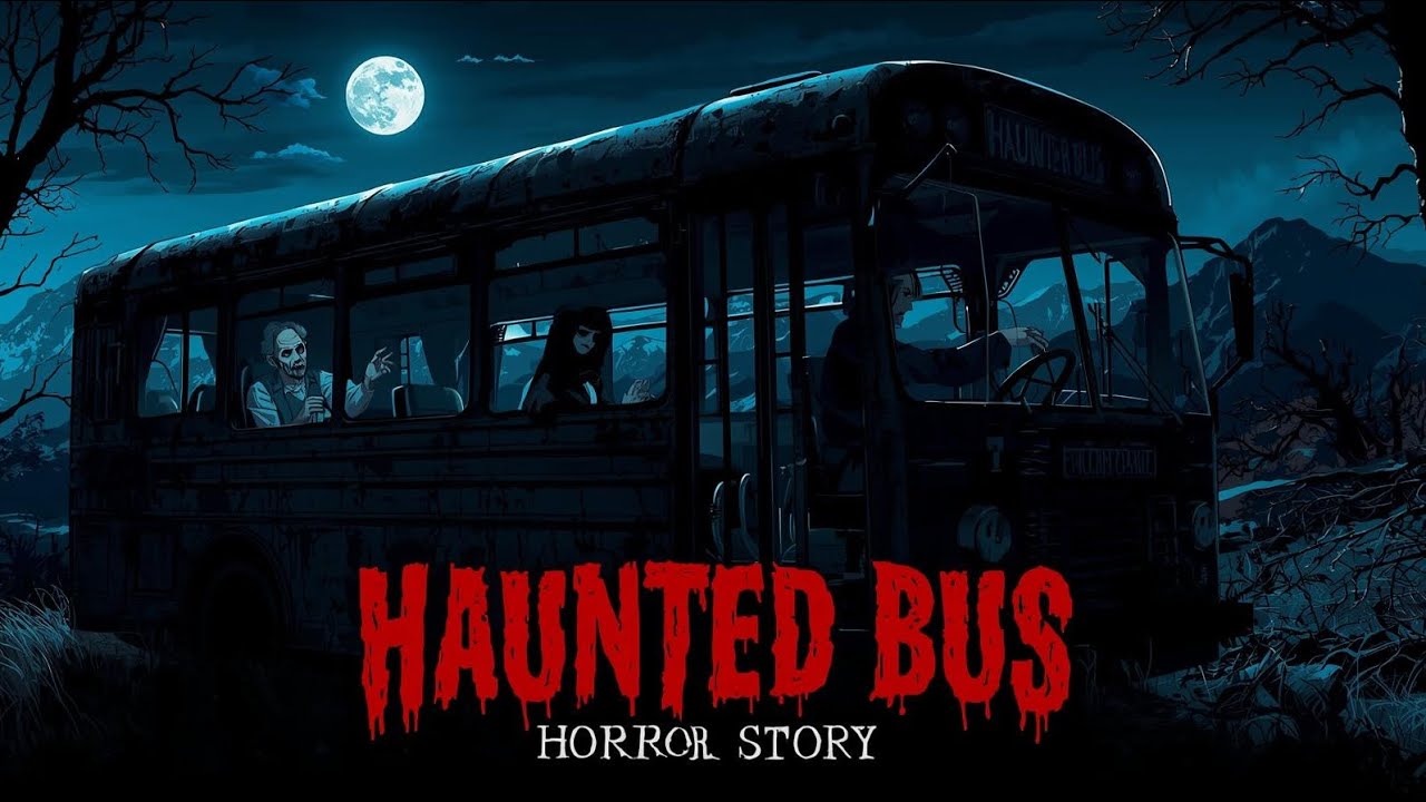 HAUNTED BUS | REAL HORROR STORY | Hindi | Scary Night Ride - YouTube