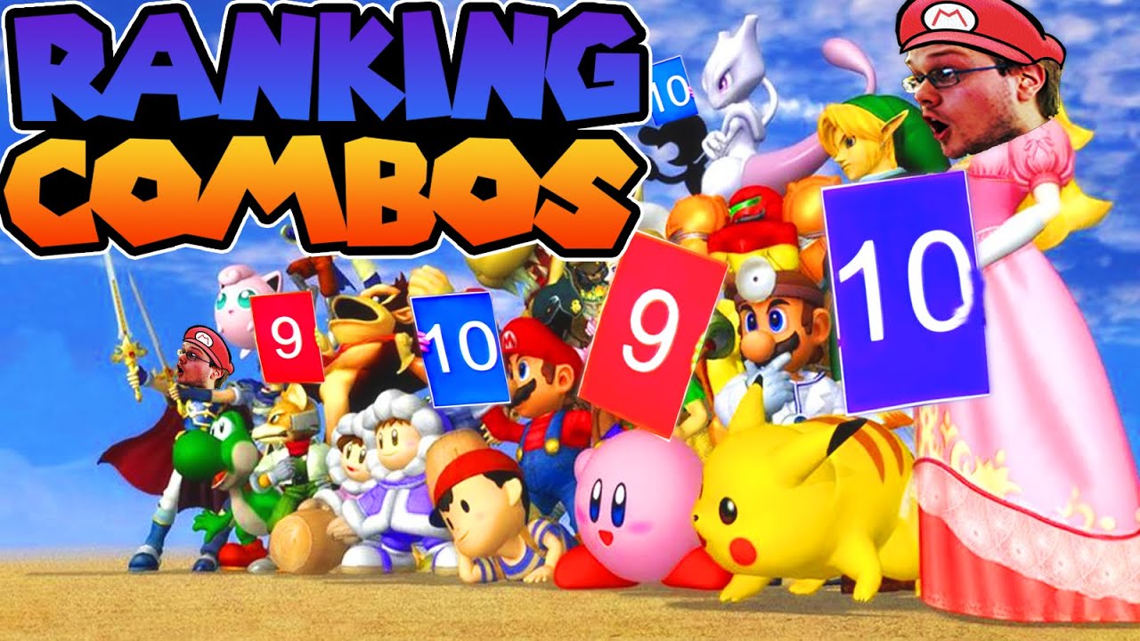 MELEE COMBO CONTEST?! - YouTube