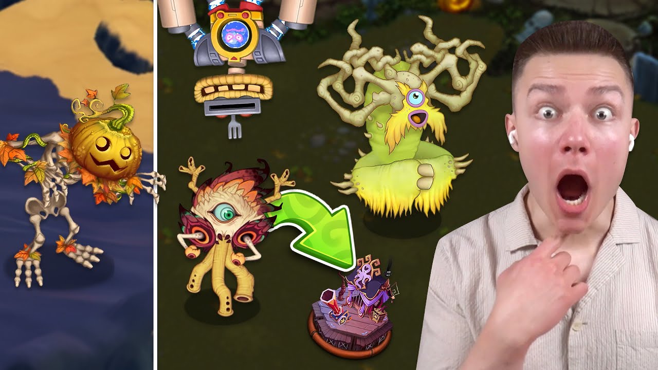 MINOR PAIRONORMALS!! - Wanderer Punkleton, Epic Flum Ox & MORE ...