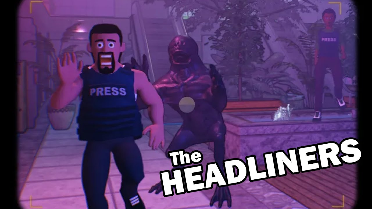 The Headliners is a crazy game - YouTube