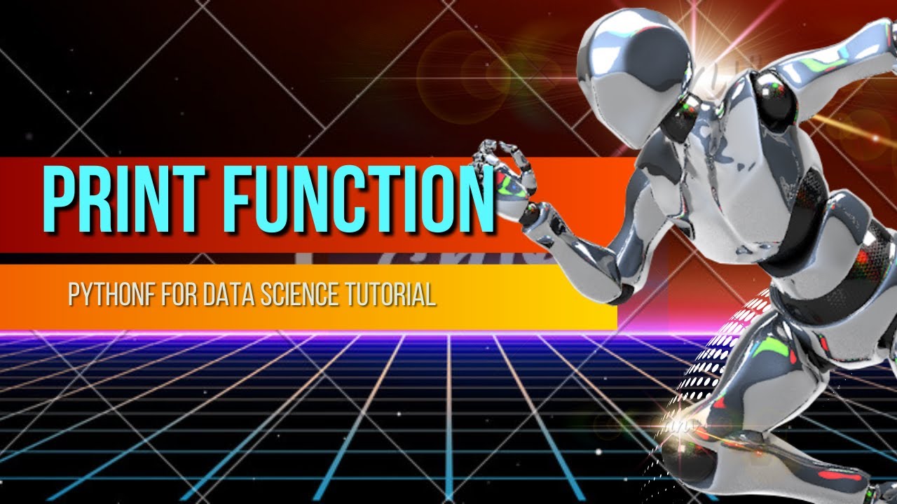 Python Print Function Youtube 9891
