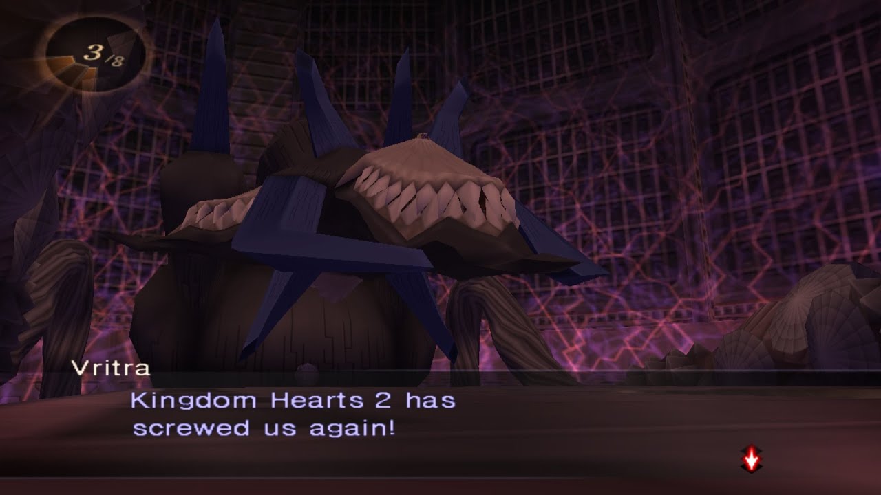 SMT: Digital Devil Saga 2 - Vritra (Low Level, Hard) - YouTube