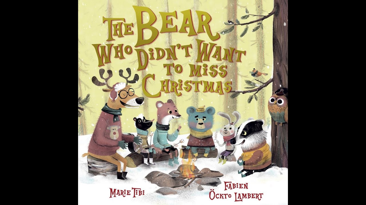 CCC01-13 The bear who didnt want to miss Christmas - YouTube