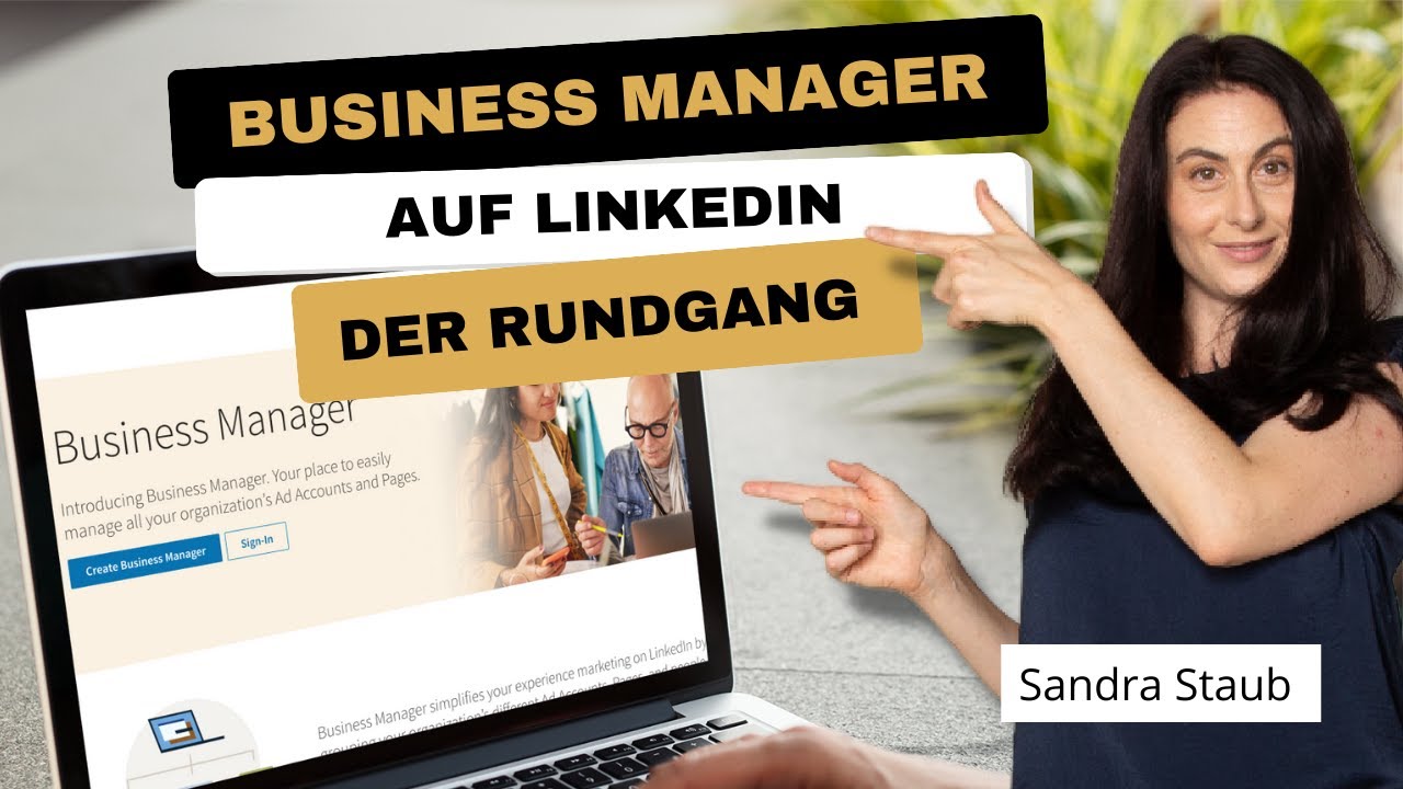 LinkedIn Business Manager: Was Du wissen musst - YouTube