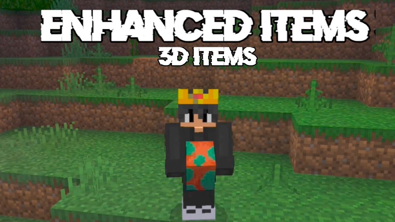 Enhanced Items 3D Mod For Minecraft Mcpe 1.20+ - YouTube