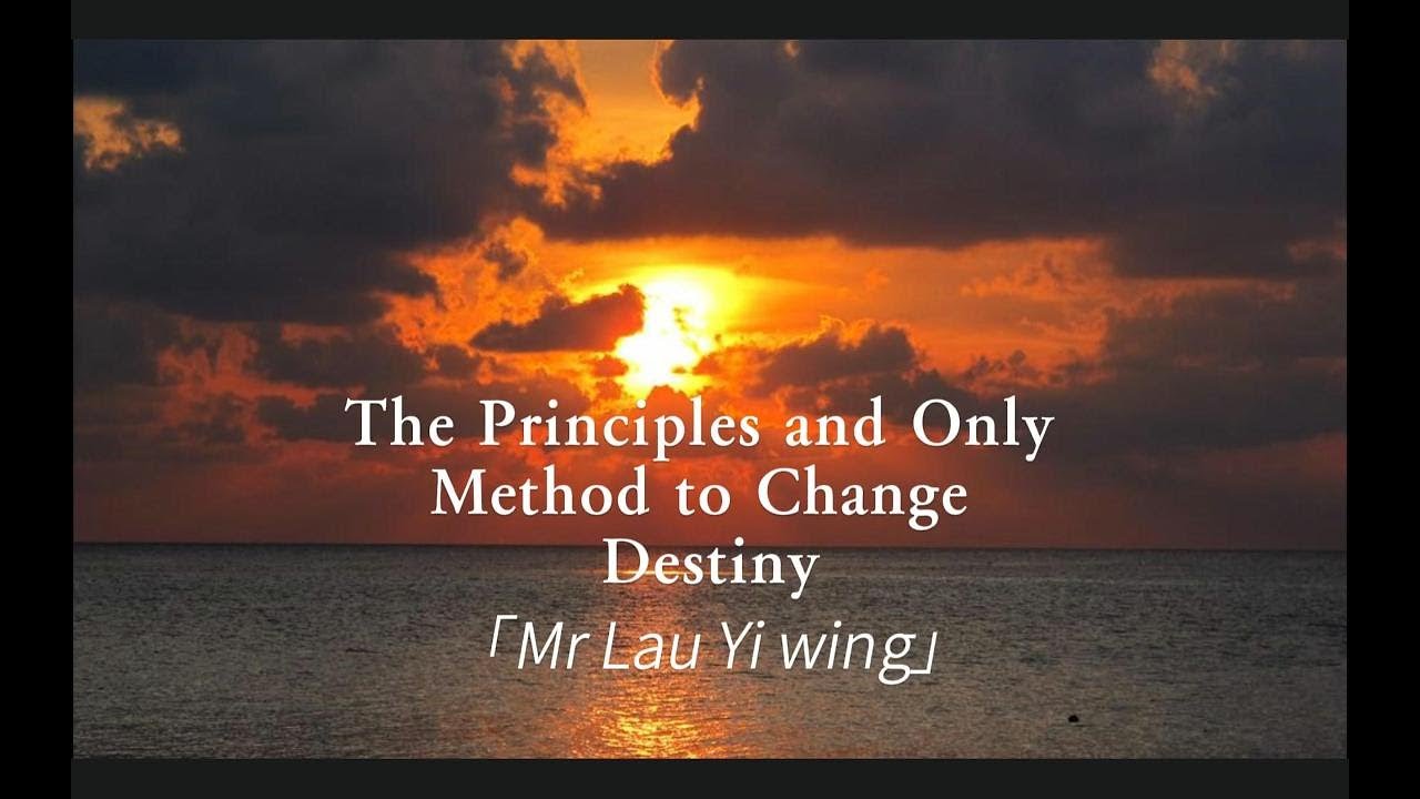 The Principles and Only Method to Change Destiny 1. How is the quality ...