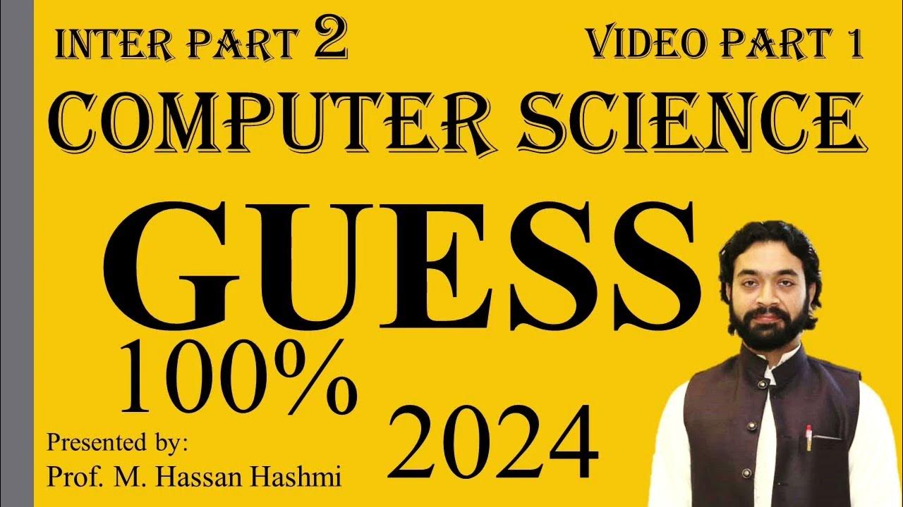 most important long questions computer science inter part 2 - 2024 | @csclassroom | by prof ...